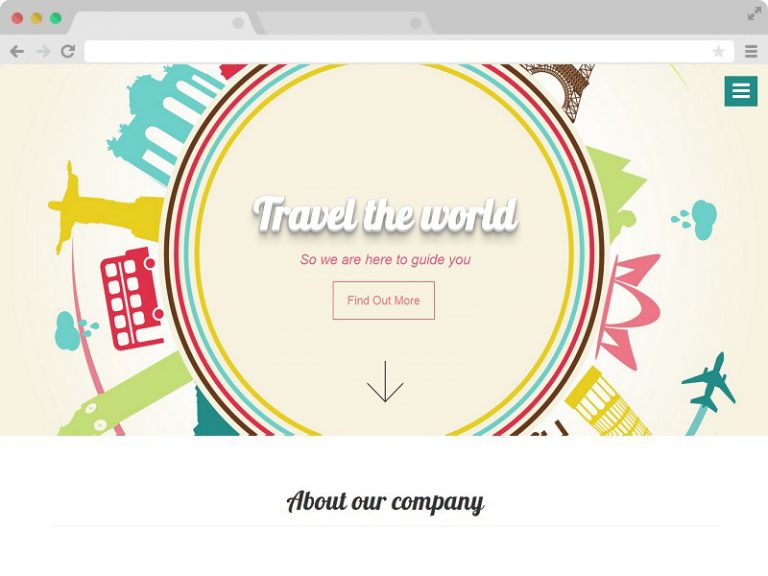 The Event Free Bootstrap 4 Html5 Event Website Template