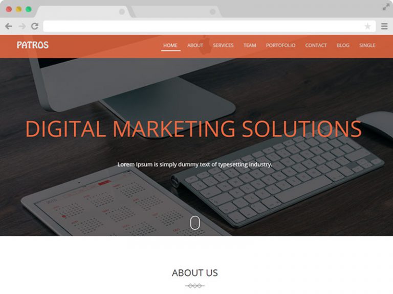 1200+ Free Bootstrap HTML5 CSS3 Website Templates | High Quality ...