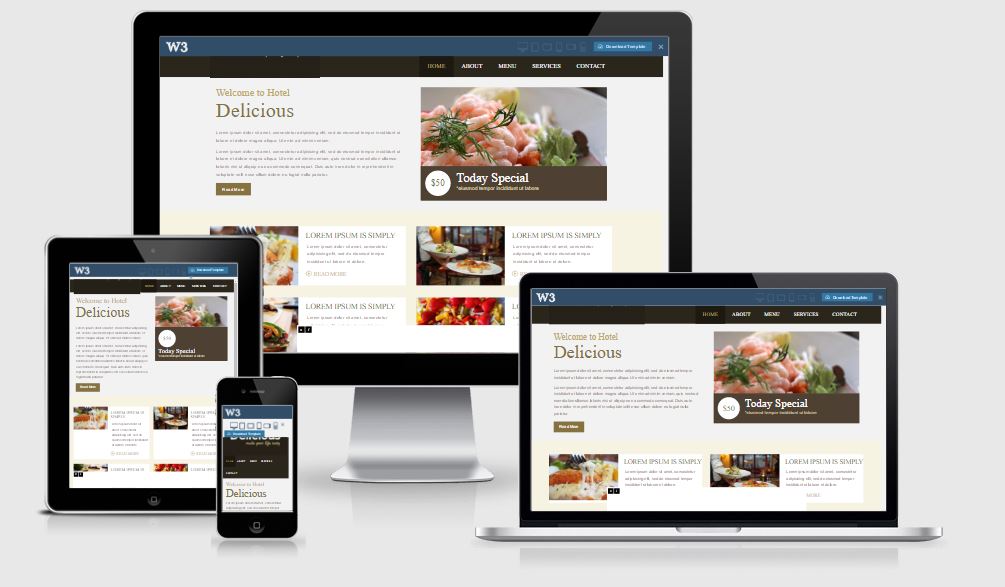 30+ responsive HTML5 Bootstrap based free restaurant template free ... 30+ responsive HTML5 Bootstrap based free restaurant template free ...