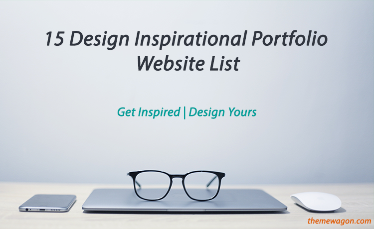 15+ Design Inspirational Portfolio Website to design your portfolio ...