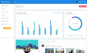 Free & Premium HTML5 CSS3 Admin Templates | Responsive Dashboard