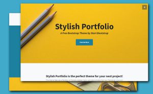 100+ Responsive Portfolio Website Templates | ThemeWagon
