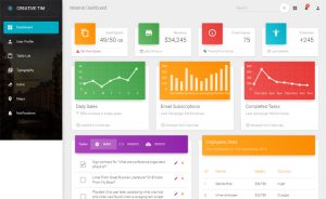 Material Dashboard React - Clean and Engaging HTML5 Material UI ...
