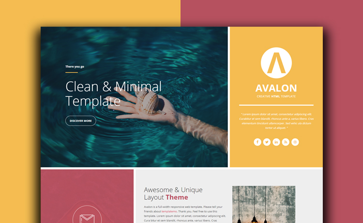 Free Bootstrap Event Planning Website Templates ThemeWagon