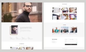 100 Best Responsive Free One Page Bootstrap Template with HTML5 of All time