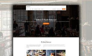 Free Restaurant Websites Templates Download | ThemeWagon