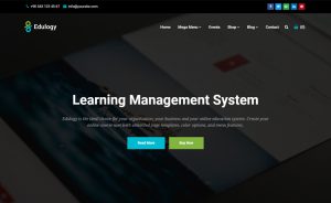 34 Best Education HTML5 Bootstrap Website Template 2019