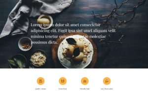 Free Restaurant Websites Templates Download | ThemeWagon