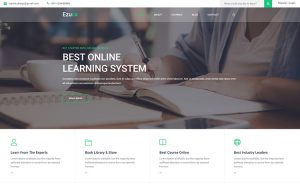 Responsive Educational Website Templates | ThemeWagon