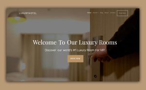 Responsive Bootstrap Hotel Website Templates | ThemeWagon