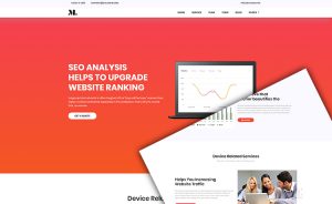 SEO - HTML5 Free Agency Bootstrap Website Template