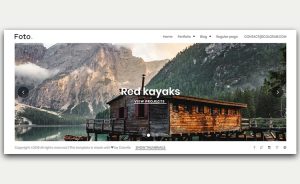 Free Photography Website Responsive Templates | ThemeWagon