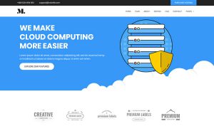 Hosting - Inspiring, and User-friendly Free HTML5 Web Hosting Template ...