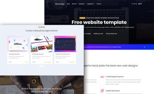 100+ Responsive Portfolio Website Templates | ThemeWagon