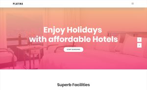 Free Bootstrap HTML5 Templates with Burger Menu | ThemeWagon