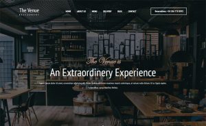 Free Restaurant Websites Templates Download | ThemeWagon
