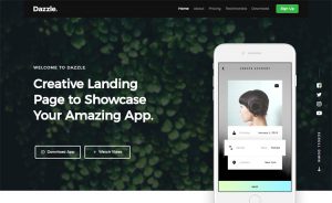 Free Bootstrap 3 Website Templates