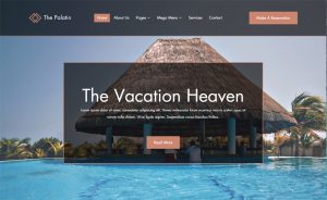 Responsive Bootstrap Hotel Website Templates | ThemeWagon