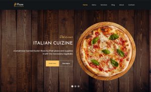 Free Restaurant Websites Templates Download | ThemeWagon