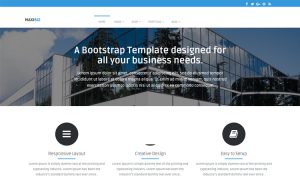 Free Bootstrap 3 Website Templates