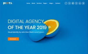 36 Top HTML5 Bootstrap 4 Startup Business Website Templates 2019