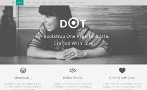 Free Bootstrap 3 Website Templates