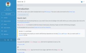 Free & Premium HTML5 CSS3 Admin Templates | Responsive Dashboard