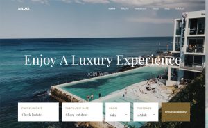 Responsive Bootstrap Hotel Website Templates | ThemeWagon