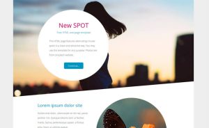 Free Beautiful Bootstrap Template With Smooth Scroll | ThemeWagon