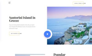 Beyond - Free HTML5 Bootstrap 4 Travel Agency Website Template