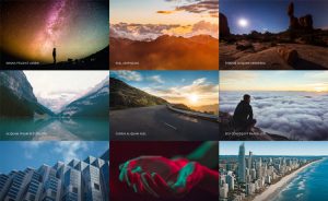 Free Photography Website Responsive Templates | ThemeWagon
