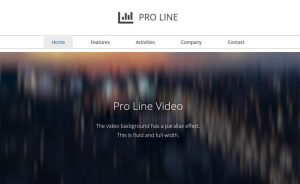 Free Bootstrap Templates With Video Background | ThemeWagon