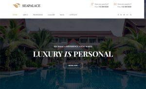 Responsive Bootstrap Hotel Website Templates | ThemeWagon