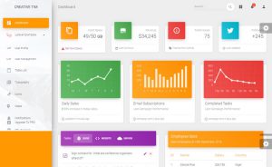 Free & Premium HTML5 CSS3 Admin Templates | Responsive Dashboard