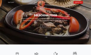 Eatery - Free Bootstrap 4 HTML5 Restaurant Website Template - ThemeWagon