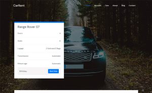 Free Responsive Transportation Website Templates