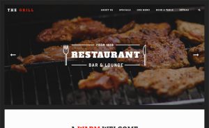 Free Restaurant Websites Templates Download | ThemeWagon