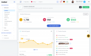 Architect UI Angular Pro - Free Bootstrap 4 Angular 7 Admin Dashboard ...