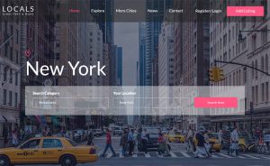 Locals Directory - Free Bootstrap 4 HTML5 Directory Listing Website Template