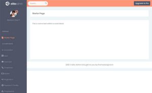 Elite Admin Lite - Free Angular 8 Admin Dashboard Template