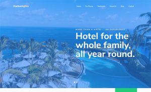 Responsive Bootstrap Hotel Website Templates | ThemeWagon