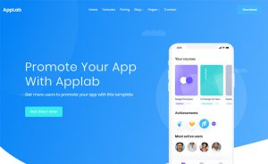 Free Beautiful Bootstrap Template With Smooth Scroll | ThemeWagon