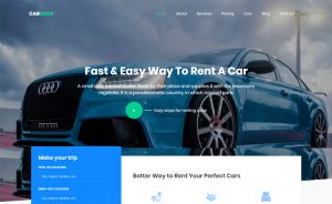 Carbook - Free Bootstrap 4 HTML5 Car Rental Website Template