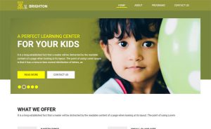 Responsive Educational Website Templates | ThemeWagon