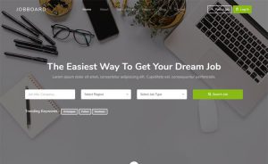 Jobboard - Free Bootstrap 4 HTML5 Online Job Portal Website Template - ThemeWagon