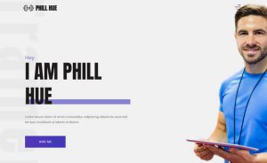 FitnessTrainer - Free Bootstrap 4 HTML5 Fitness Website Template ...