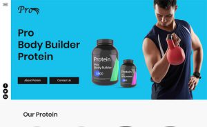 Pro - Free Bootstrap 4 HTML5 Fitness Website Template - ThemeWagon