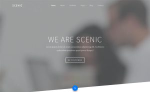 Free Bootstrap Templates With Video Background | ThemeWagon