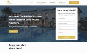 Responsive Bootstrap Hotel Website Templates | ThemeWagon