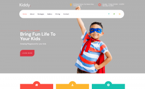 Responsive Educational Website Templates | ThemeWagon